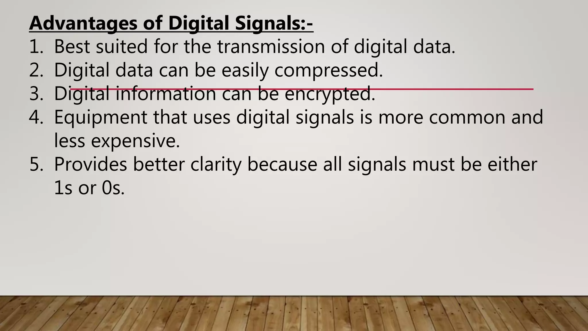 Analog Vs Digital Communication Pptx Computer Networking Computing