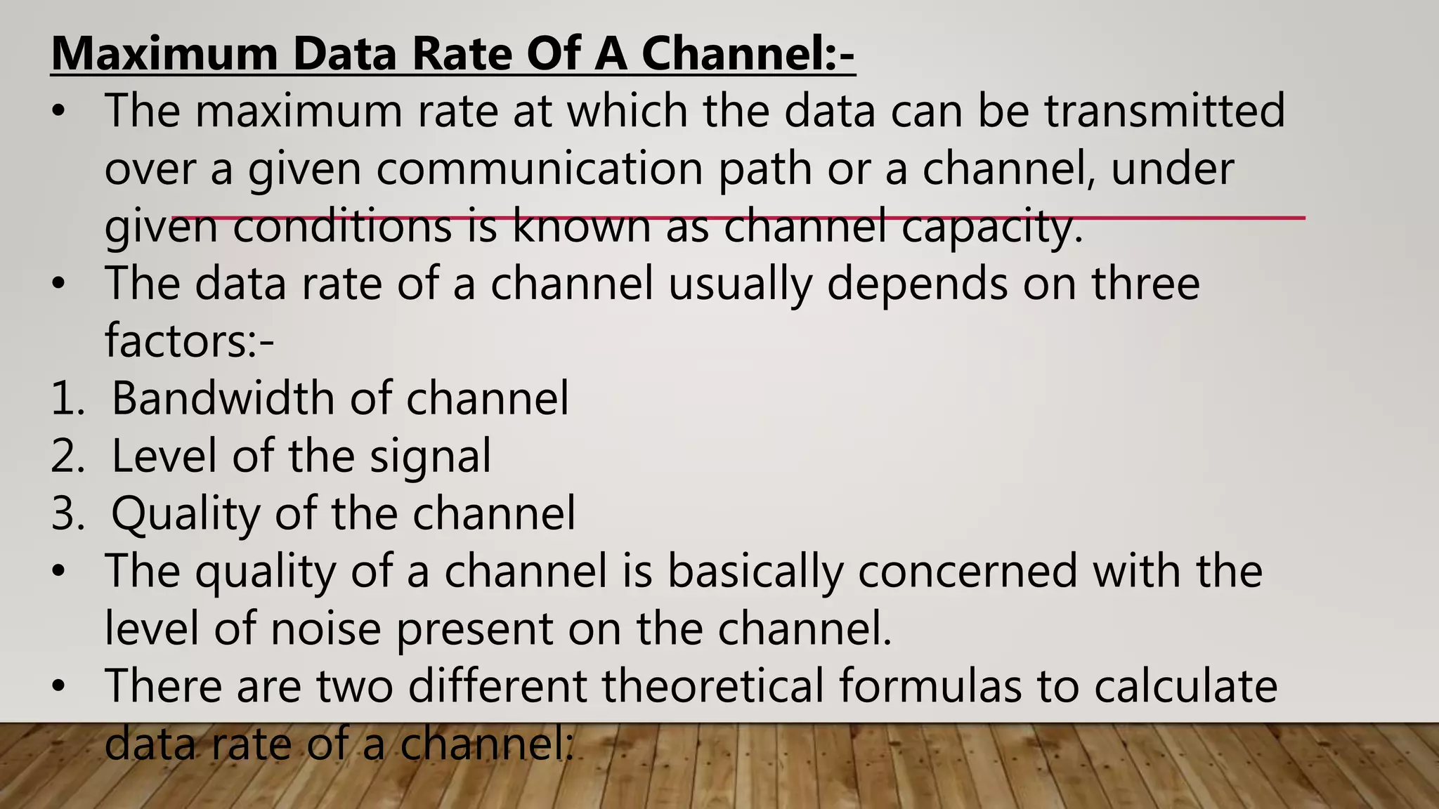 Analog Vs Digital Communication Pptx Computer Networking Computing