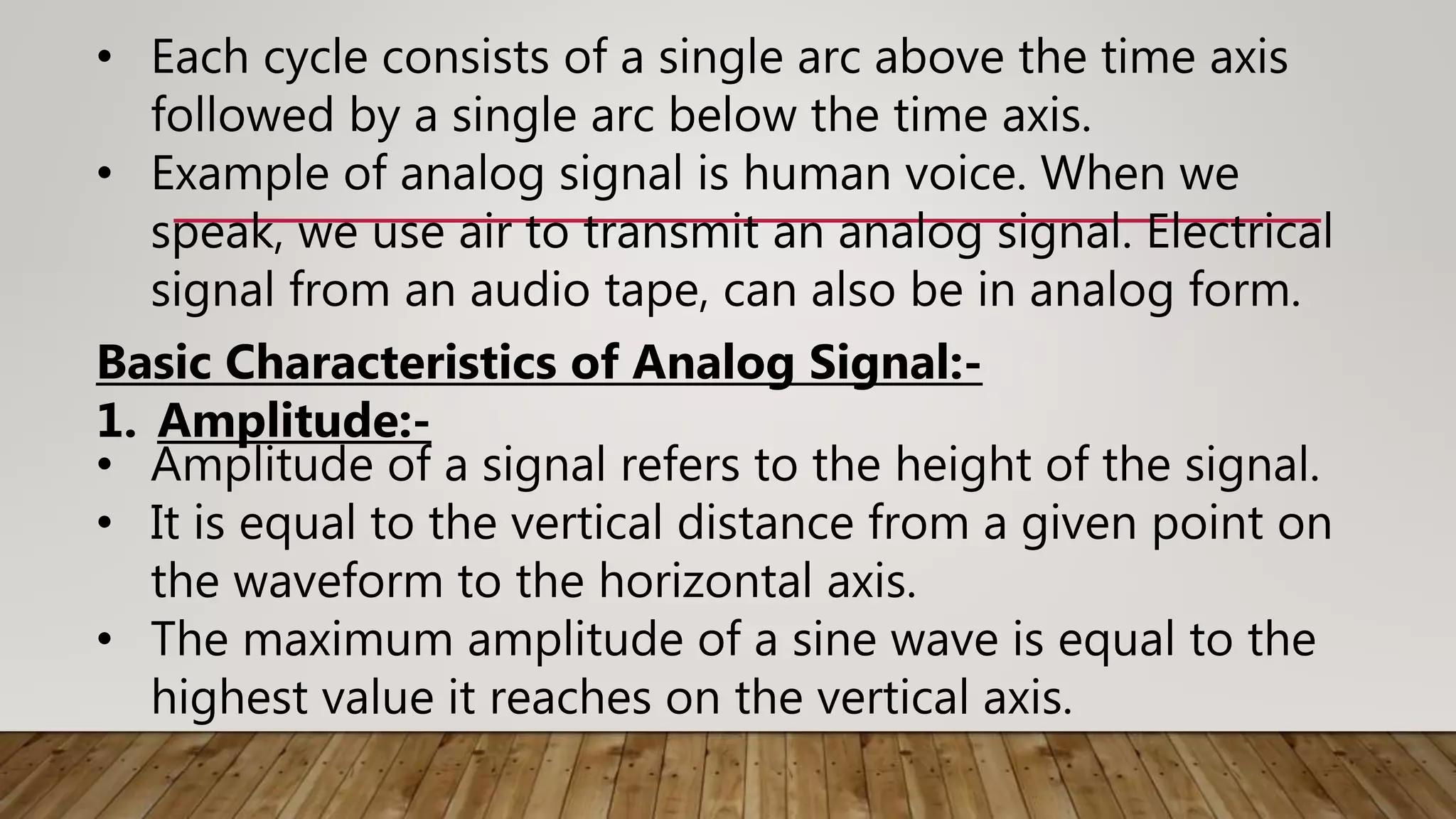 Analog Vs Digital Communication Pptx Computer Networking Computing