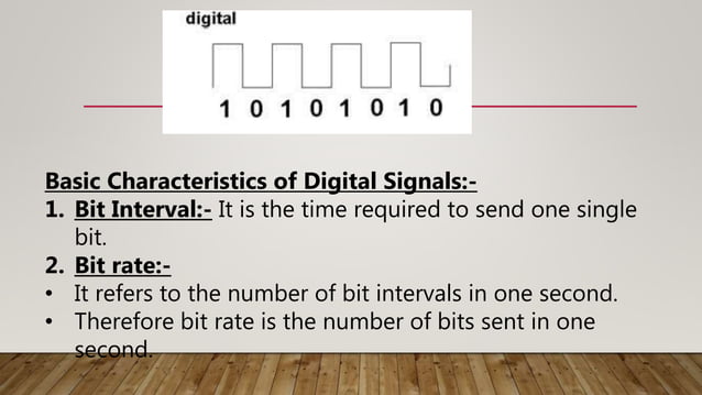 Analog Vs Digital Communication Pptx Computer Networking Computing