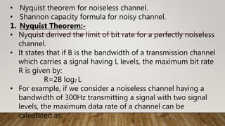 Analog vs digital communication | PPTX