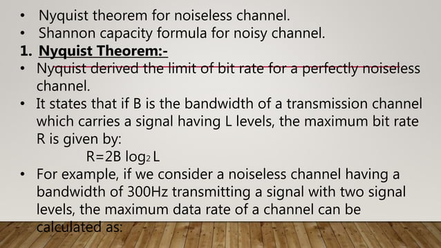 Analog Vs Digital Communication Pptx Computer Networking Computing