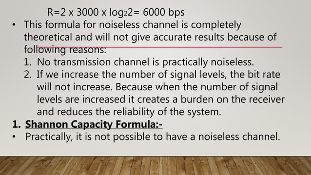 Analog Vs Digital Communication Pptx Computer Networking Computing