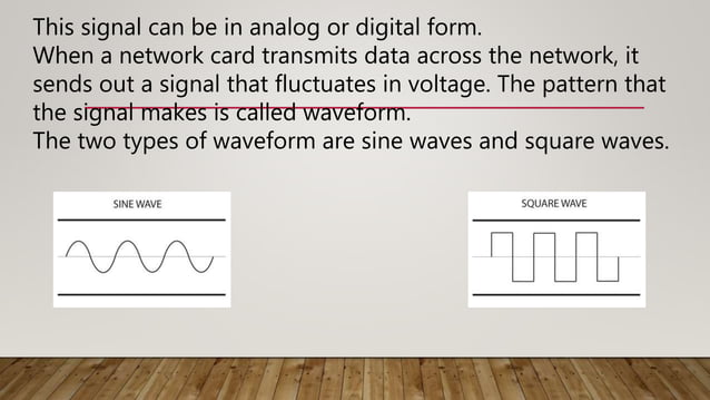 Analog Vs Digital Communication Pptx Computer Networking Computing