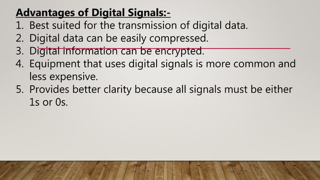 Analog Vs Digital Communication
