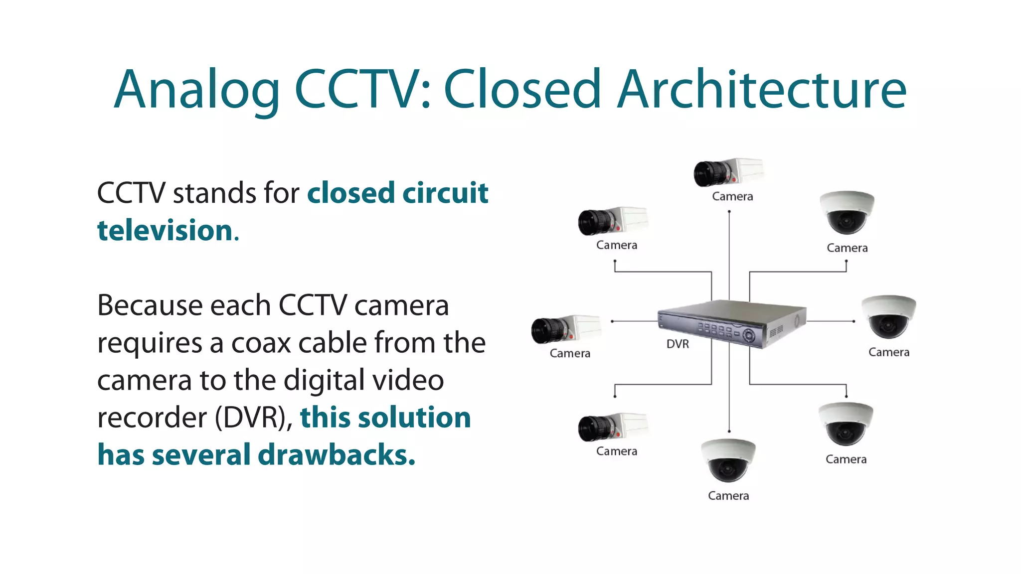 Analog CCTV Cameras vs. IP Cameras | PPT