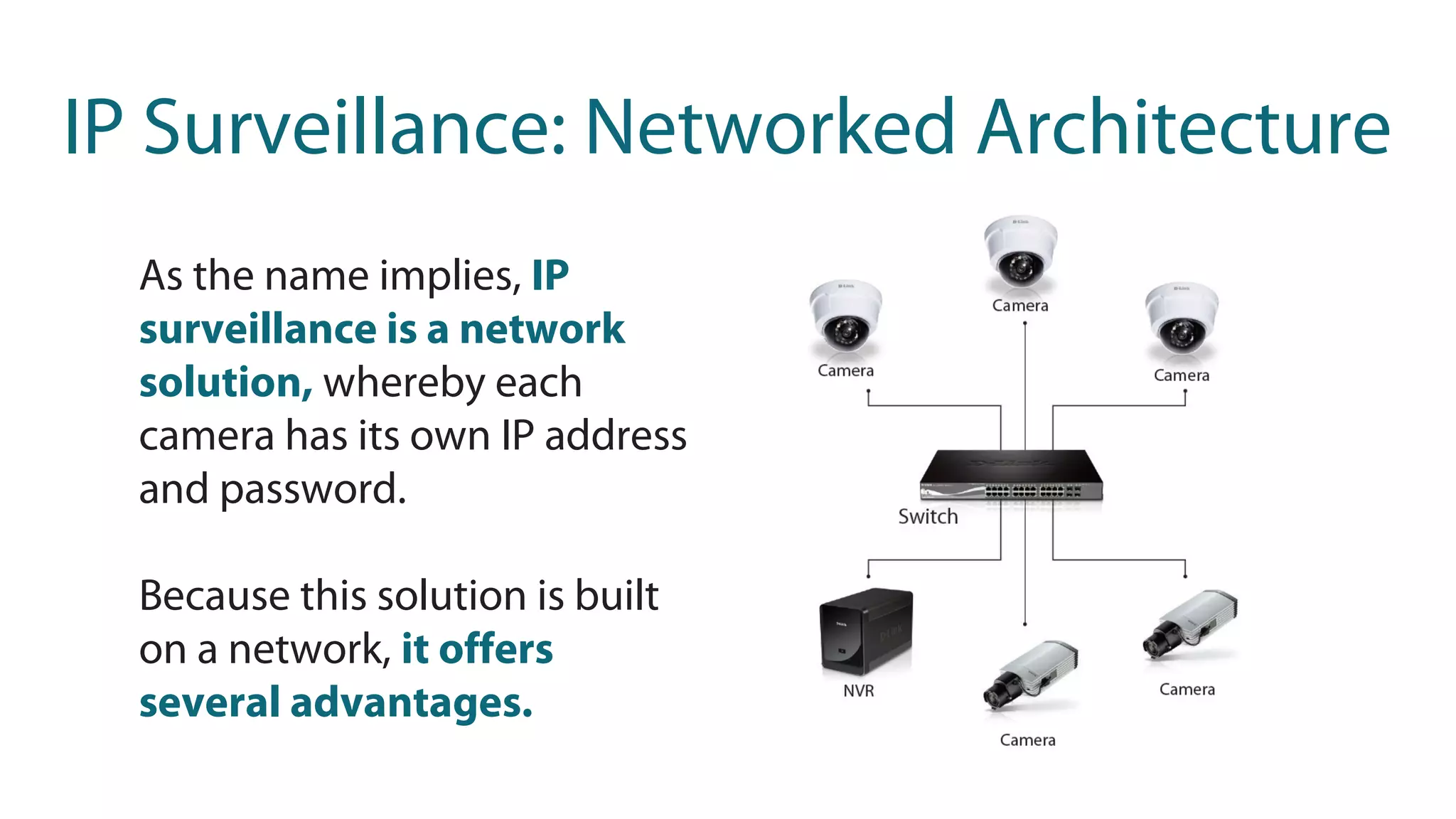 Analog CCTV Cameras vs. IP Cameras | PPT