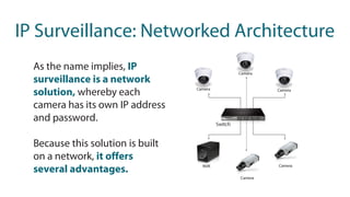 Analog CCTV Cameras vs. IP Cameras | PPT
