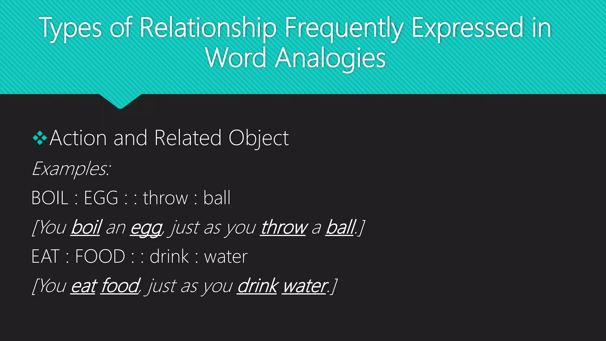 Understanding Analogy | PPTX
