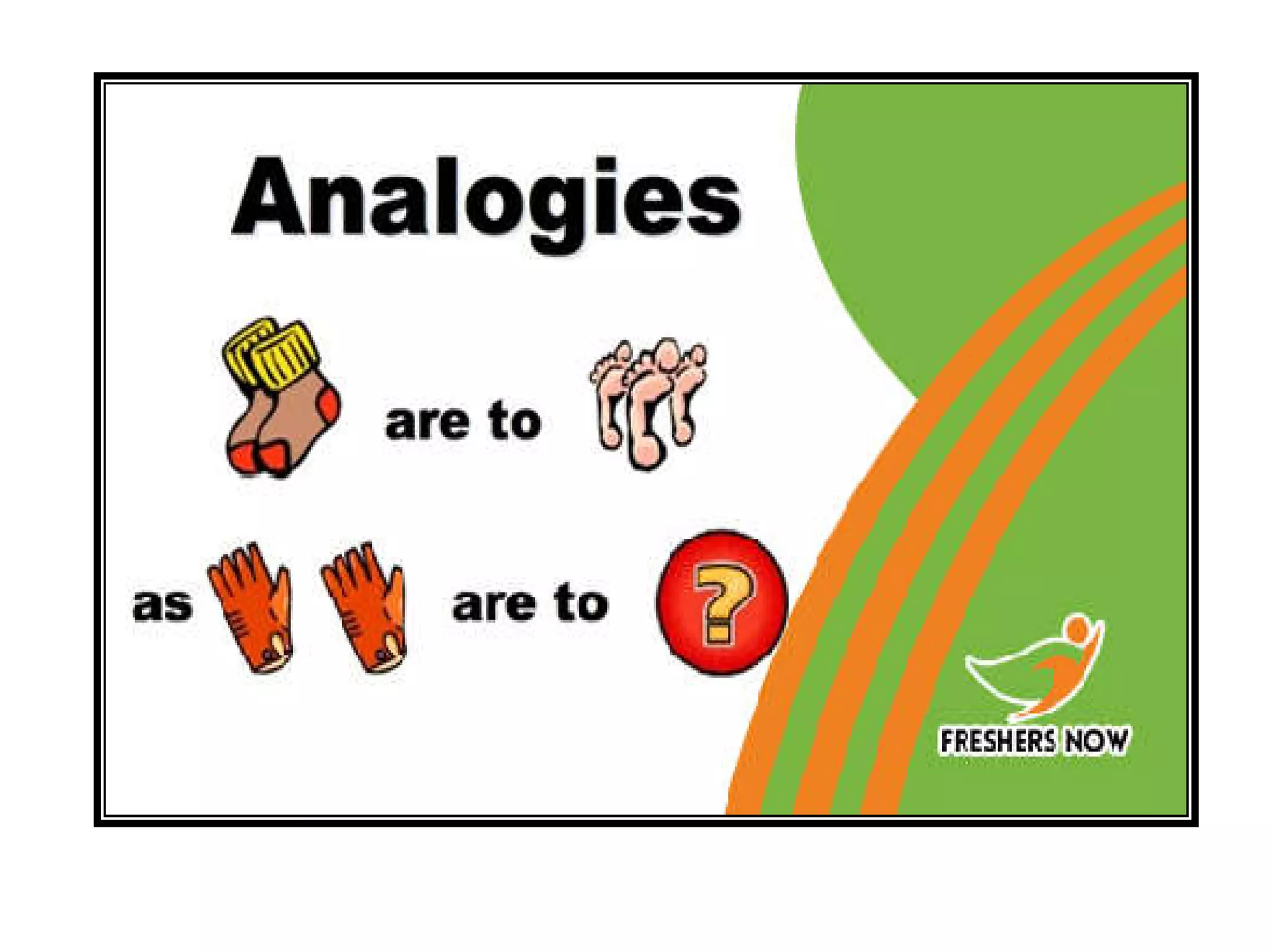 Analogy topic for competetive exams | PDF