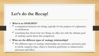 DISCUSSION ON ANALOGY PRESENTATIONS.pptx