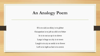 DISCUSSION ON ANALOGY PRESENTATIONS.pptx