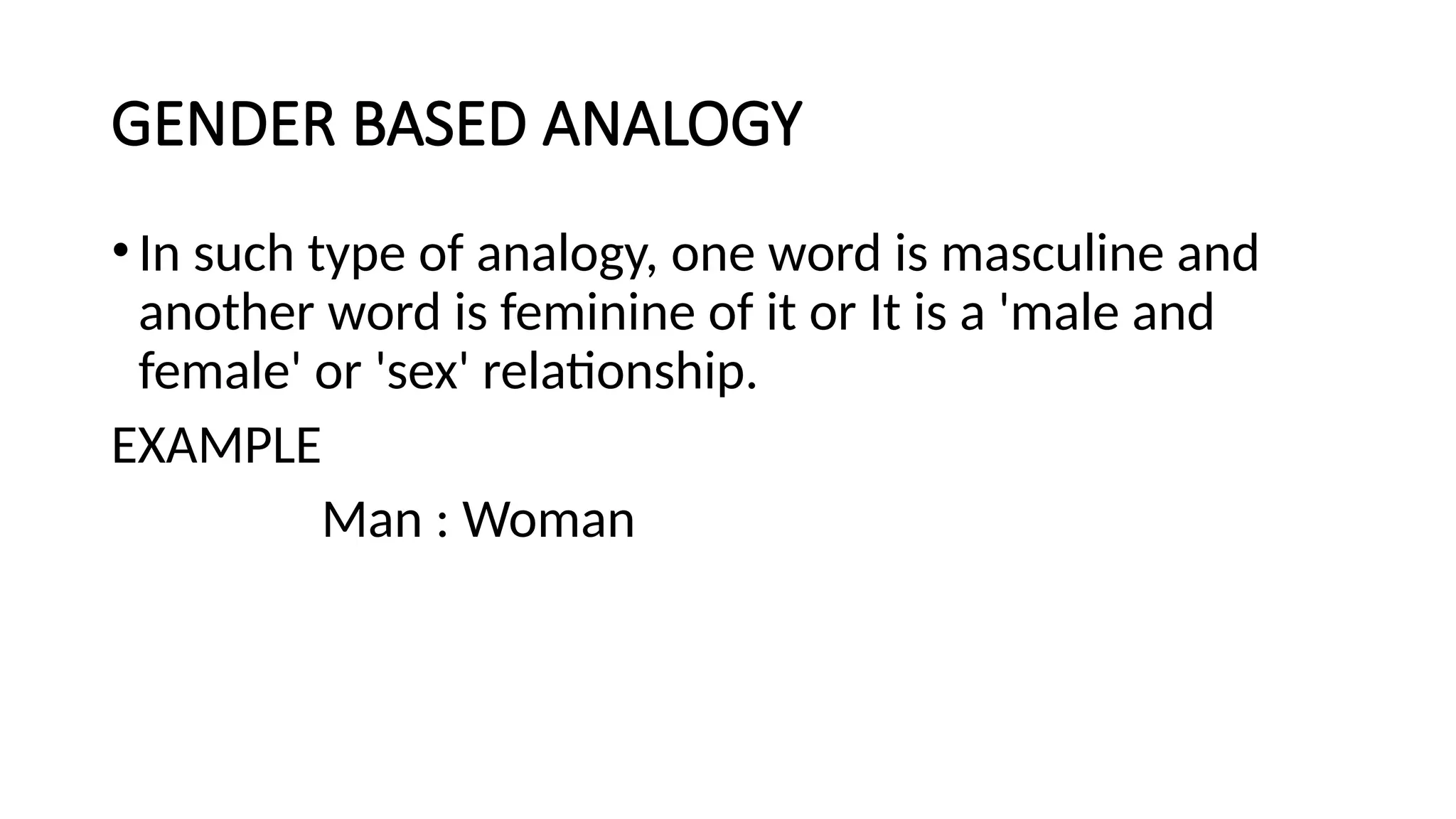 ANALOGY.pptx reasoning topic which is a very important topic | PPTX