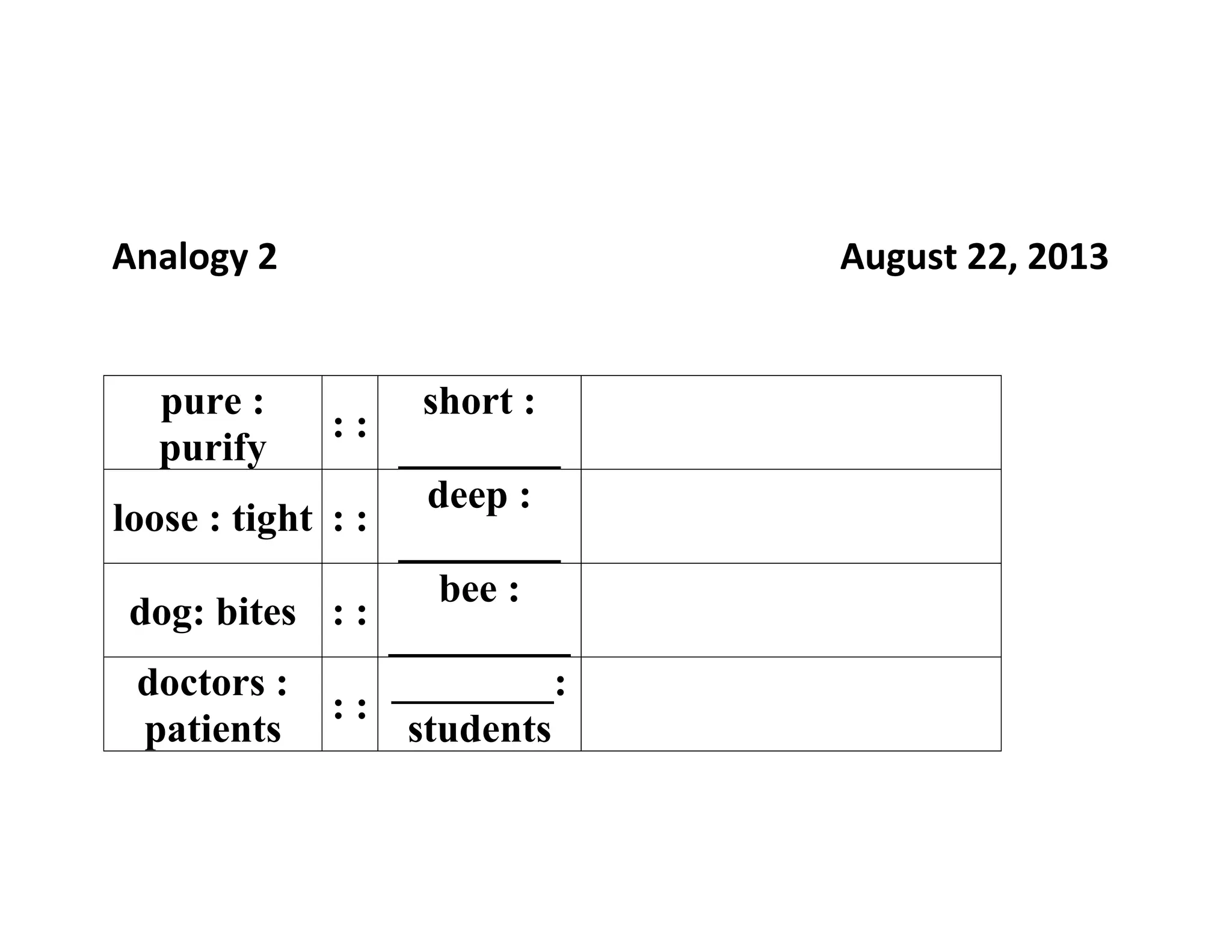 Analogy 1 august 21 | DOCX