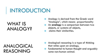 Types of Analogy | PDF