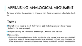 Types of Analogy | PDF | Chemistry | Science