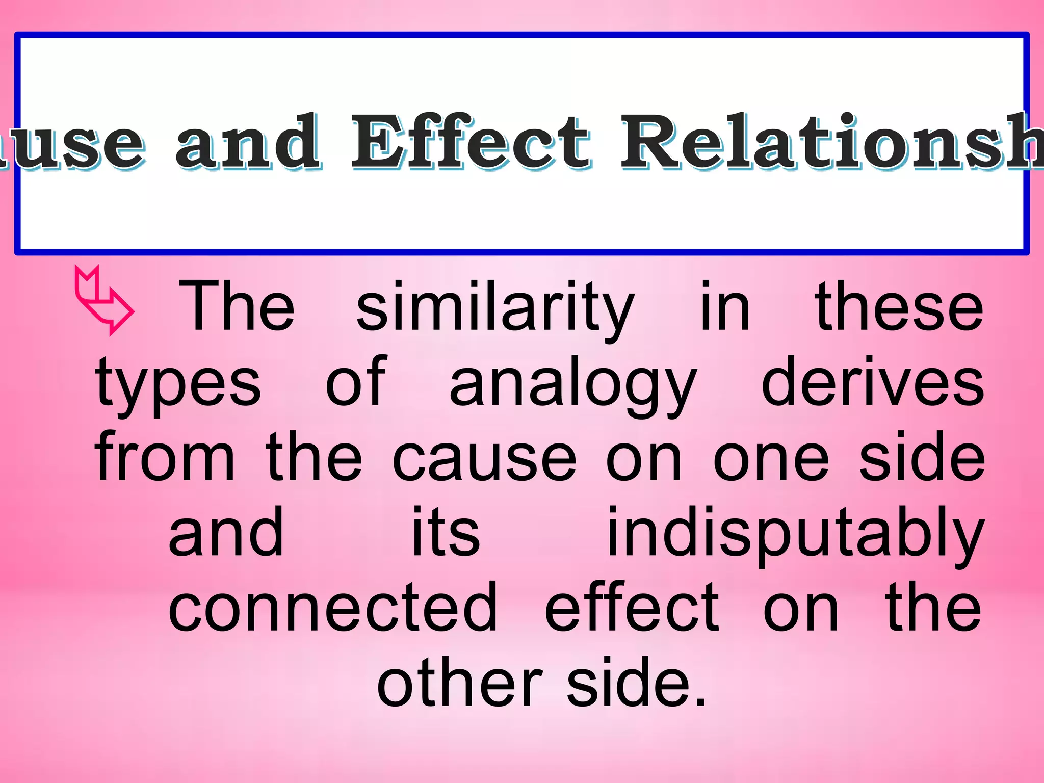 Analogy and analogy test | PPTX