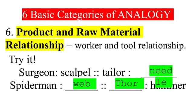 ANALOGY_ENg7.pptx | Gardening | Home & Garden