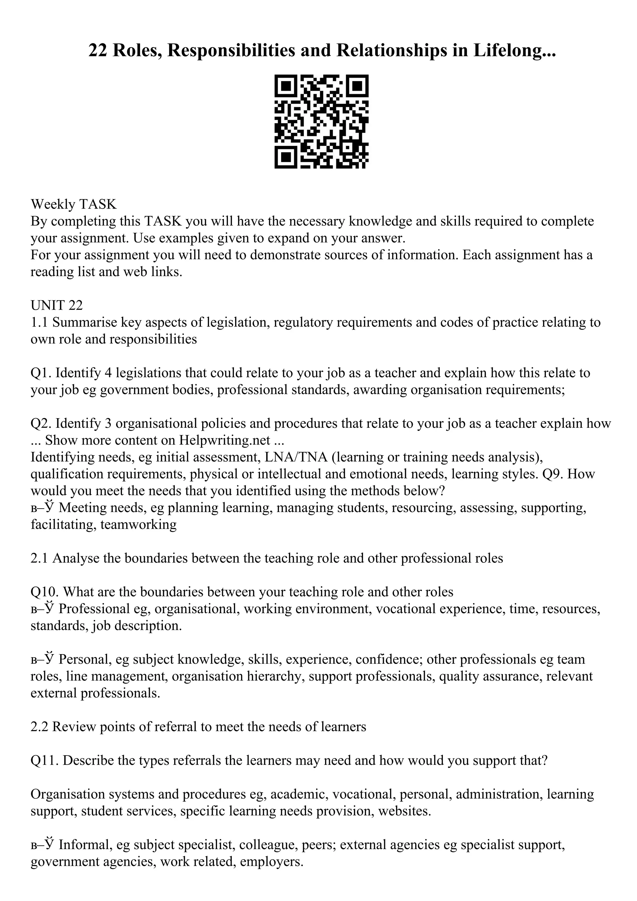 Analogy Essay Examples | PDF