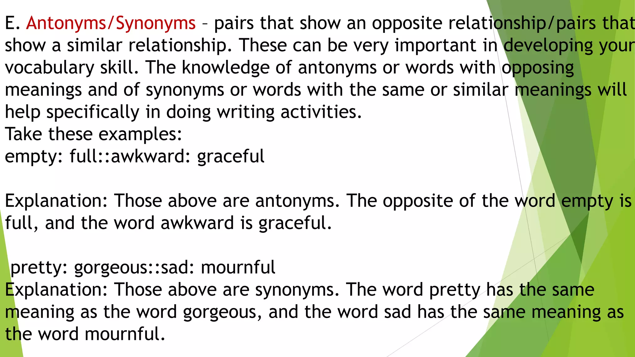 analogy grade 7.pptx