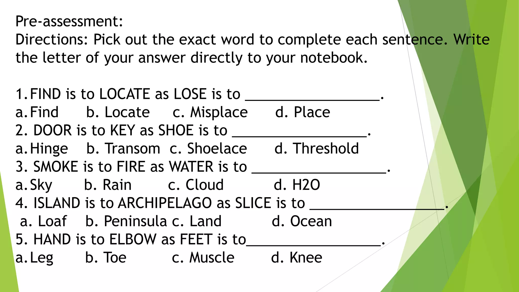 analogy grade 7.pptx