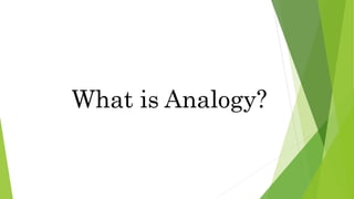 Analogy: Definition And Examples Of Analogy In Conversation Literature ...