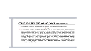 Analogy Qiyas. THE ISALMIC SHARAIH AND ITS PRINCIPLES | PPTX