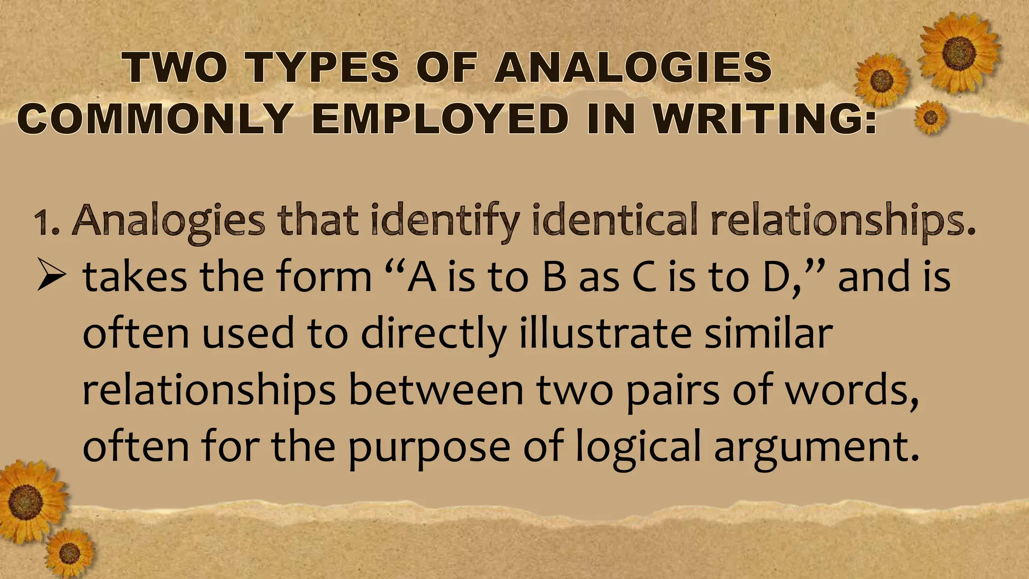 Using ANALOGY to Describe or Make a Point.pptx