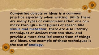 Using ANALOGY to Describe or Make a Point.pptx