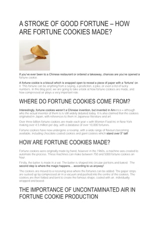 Analox blog posts | PDF