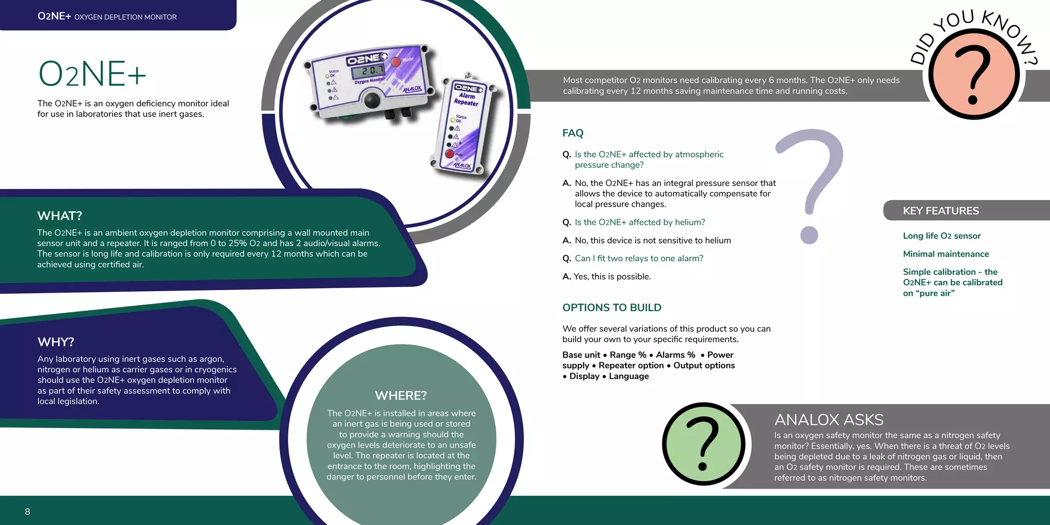 Analox Sensor Technology Laboratory Brochure | PDF