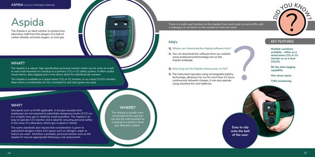 Analox Sensor Technology Laboratory Brochure | PDF