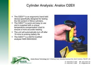 Analox Military Systems | PPS