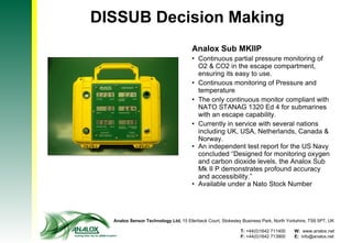 Analox Military Systems | PPT