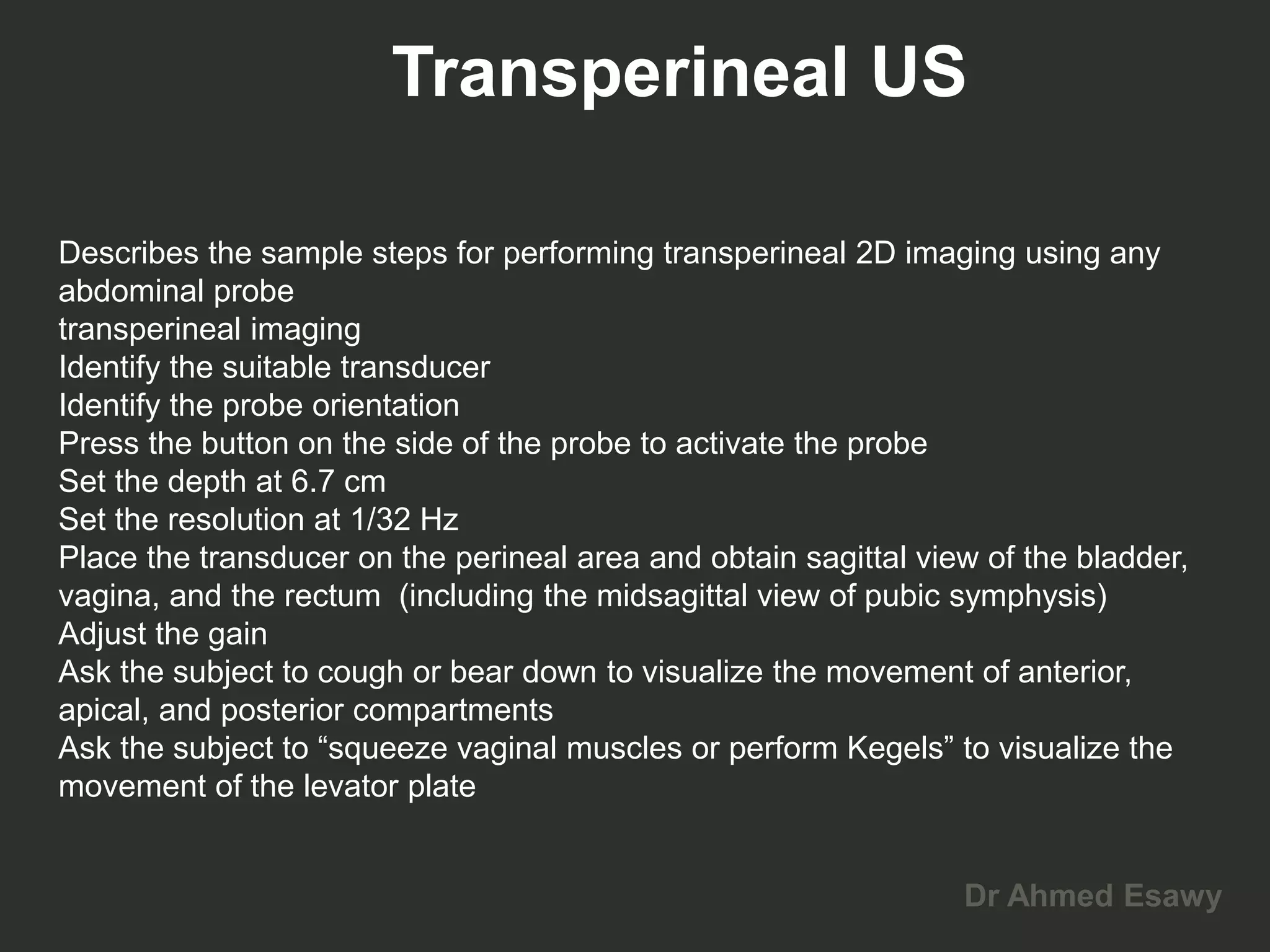 Anal perianal imaging part 1 CT MRI anatomy Dr Ahmed Esawy | PDF