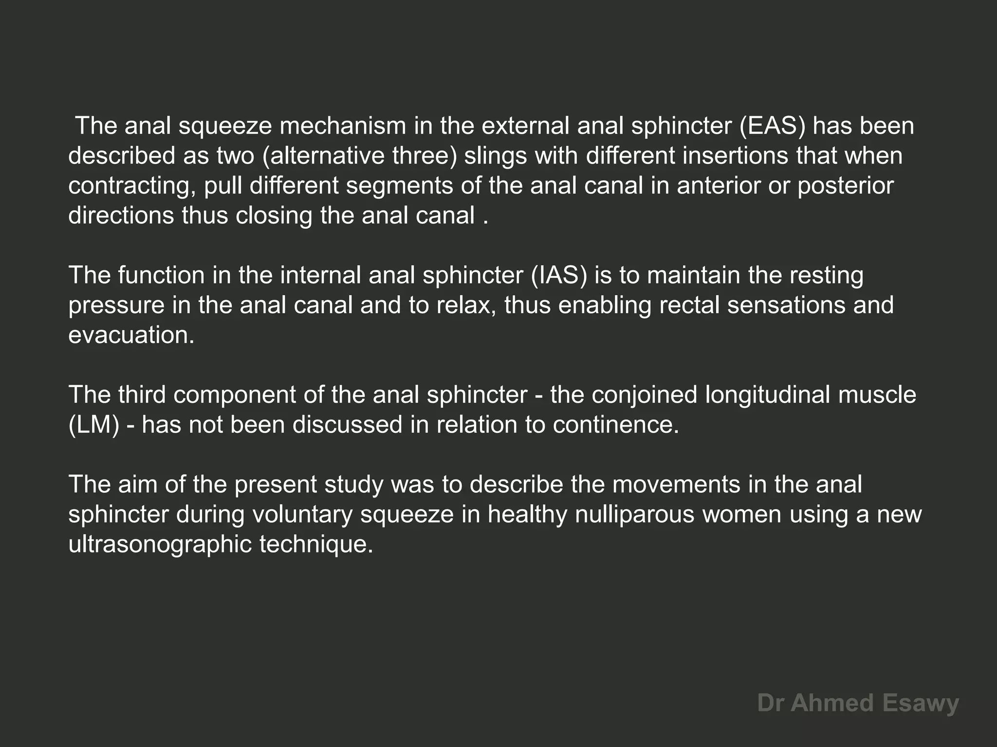 Anal perianal imaging part 1 CT MRI anatomy Dr Ahmed Esawy | PDF