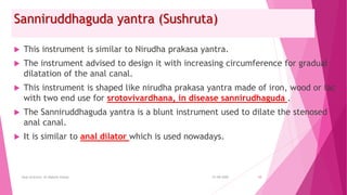 Anal stricture ANAL STENOSIS Sanniruddha guda | PDF