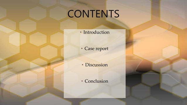 An altered cast procedure to improve tissue support | PPTX