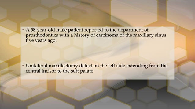An altered cast procedure to improve tissue support | PPTX