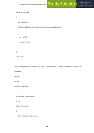 An Alternative Proposed Method For Solution Of Assignment Problem | PDF