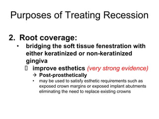 An Alternative to Autogenous Connective Tissue Grafting for Root ...