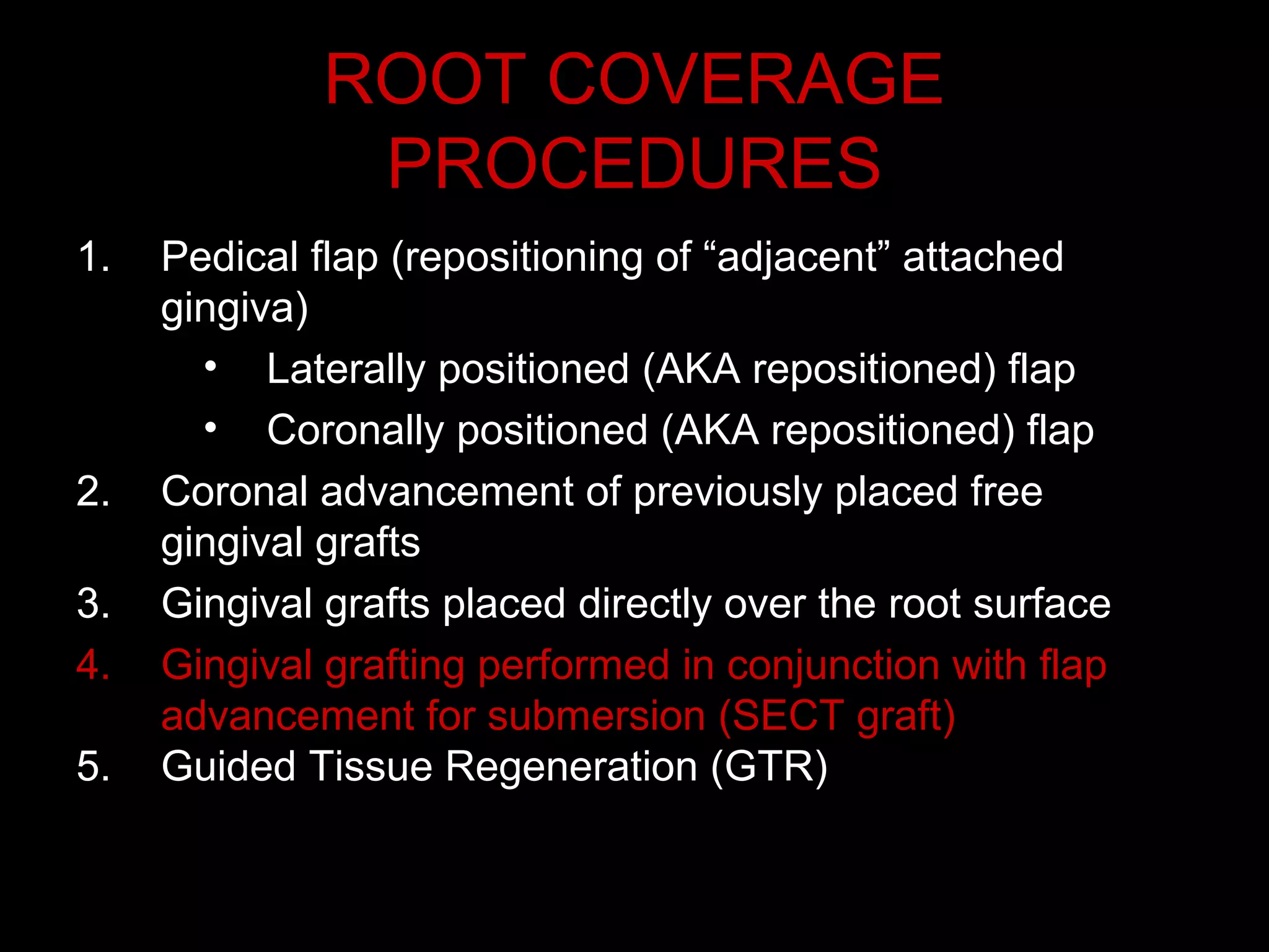 An Alternative To Autogenous Connective Tissue Grafting For Root