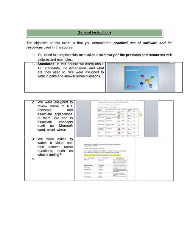 ICT FINAL EXAM | DOCX | Education industry | Industries