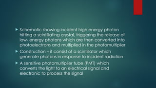 Nuclear Detector Analytical Seminar ppt by vikram seervi | PPT