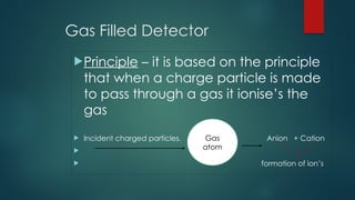 Nuclear Detector Analytical Seminar ppt by vikram seervi | PPT