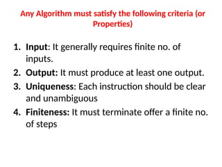 ANALYIS AND COMPLEXITY OF ALGORITHMS.pptx