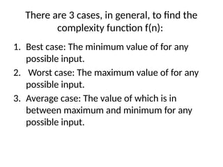 ANALYIS AND COMPLEXITY OF ALGORITHMS.pptx