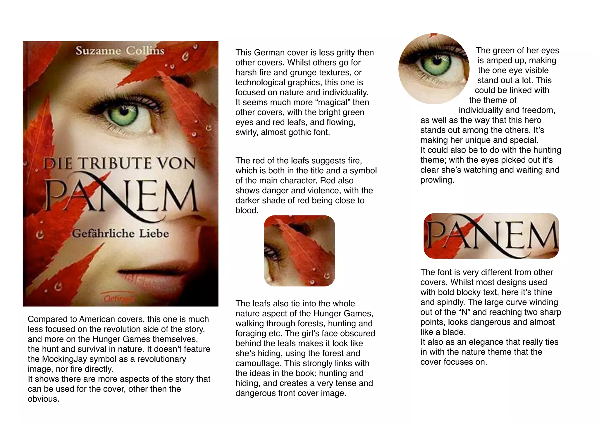 Hunger Games Catching FIre Covers Analysis 1 | PDF | Fiction | Books ...