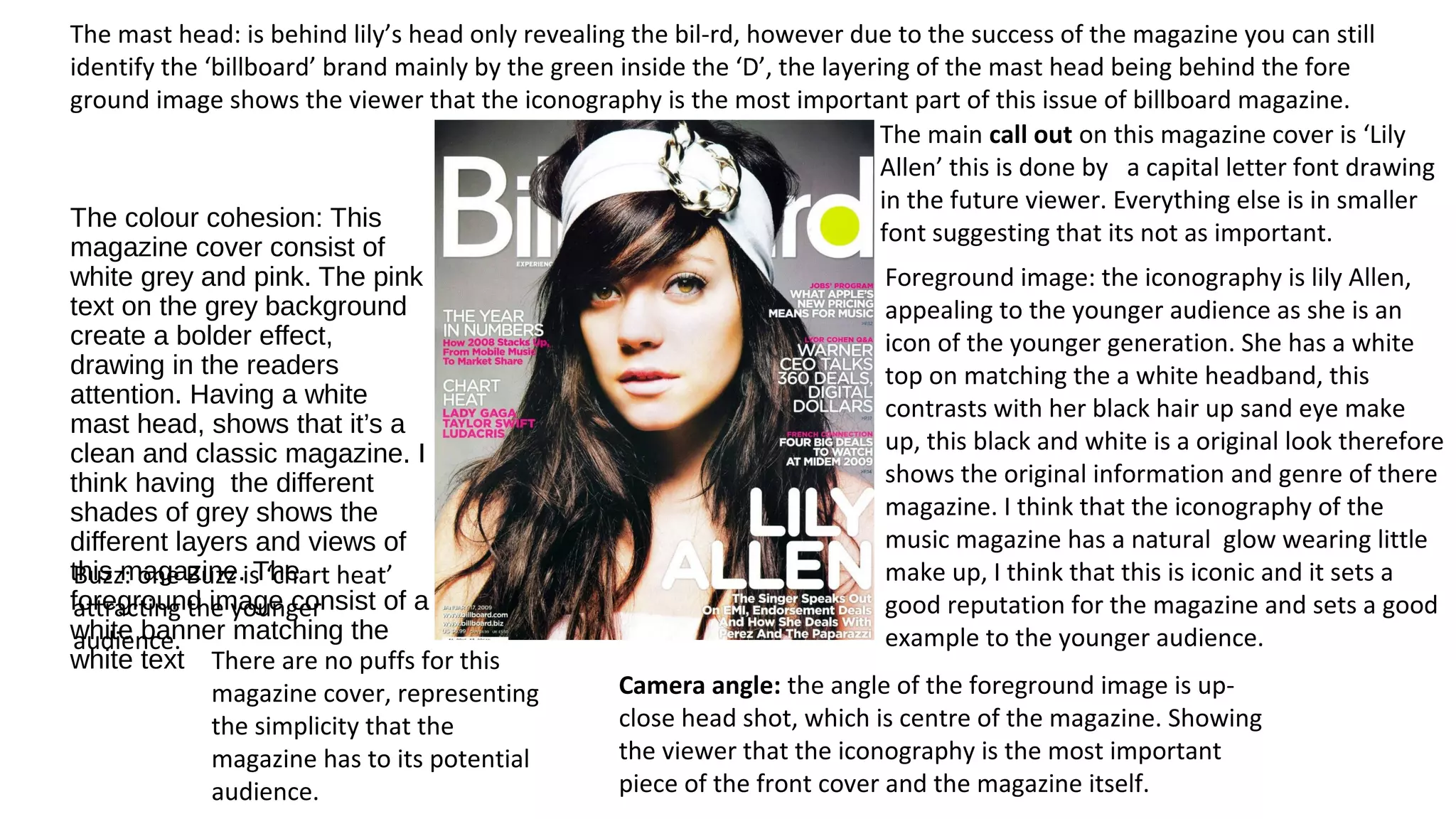 Analyising music magazines | PPT | Free Download