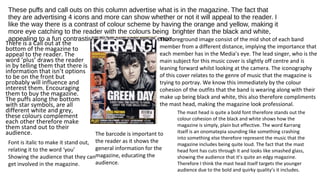 Analyising music magazines | PPT | Free Download